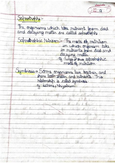 class 7th chapter 1 nutrition in plants notes by samridhi pdf