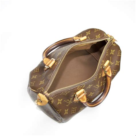 Louis Vuitton Monogram Speedy 25 Olivers