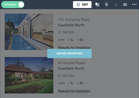 Customise Feeds For An Individual Property Panel ActivePipe
