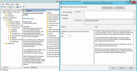 Group Policy Best Practices Gpo Security Settings