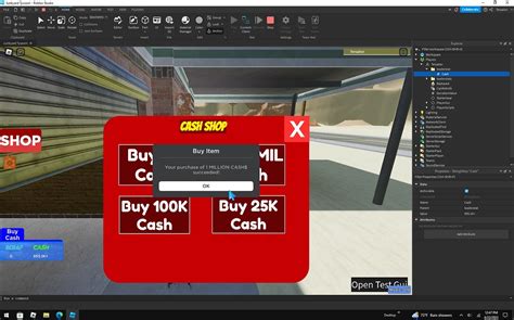Buy Cash Ui Not Giving Cash Scripting Support Developer Forum Roblox