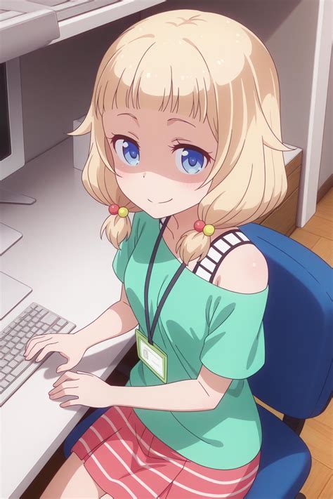 Best Nene Sakura New Game Models Prompthero