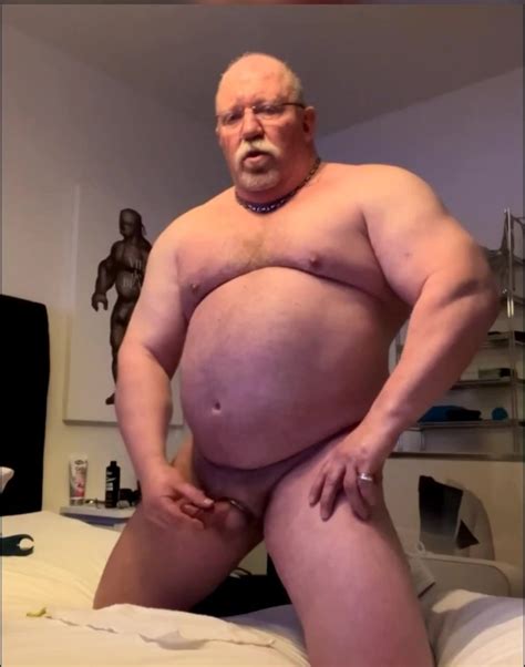 Older Musclebear Handjob Thisvid Com