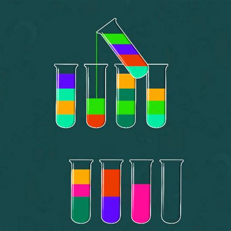 Water Sort Puzzle Color Unity Game