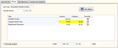 Bonus Income And Cpp Max Reached