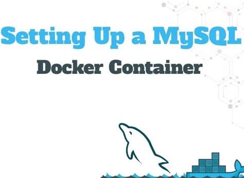 جی بلاگ نحوه راه اندازی و پیکربندی Mysql Docker Container