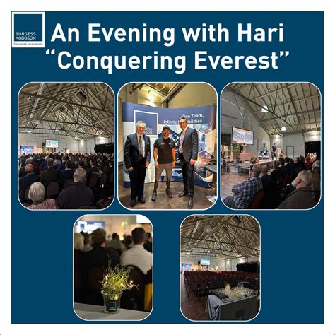 Thank You To Hari Budha Magar For A Fantastic And Inspirational Talk