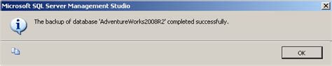 SQL Backup - SQL Server Backup Database Tool in SQL Server Management Studio