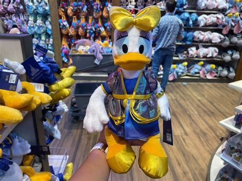 New 50th Anniversary Daisy Donald And Goofy Plush At Walt Disney