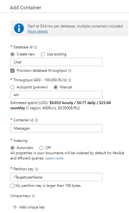 Building A Serverless Blazor Application Eine Chat App In Blazor Sdx Ag