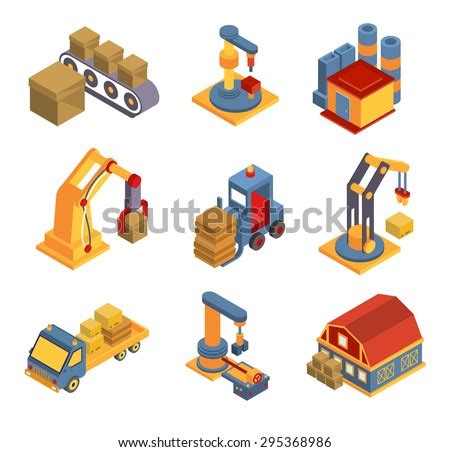 Warehouse Building Exterior Logistics Freight Cargo Stock Vector Shutterstock