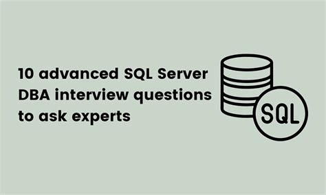 51 sql server dba interview questions tg