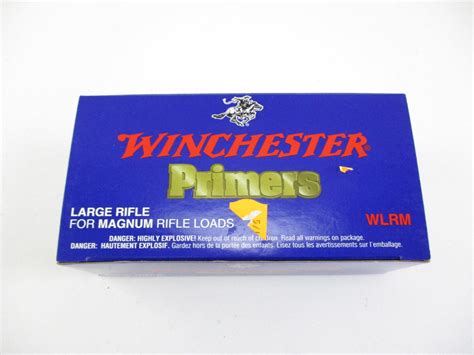 Winchester Lr Primers