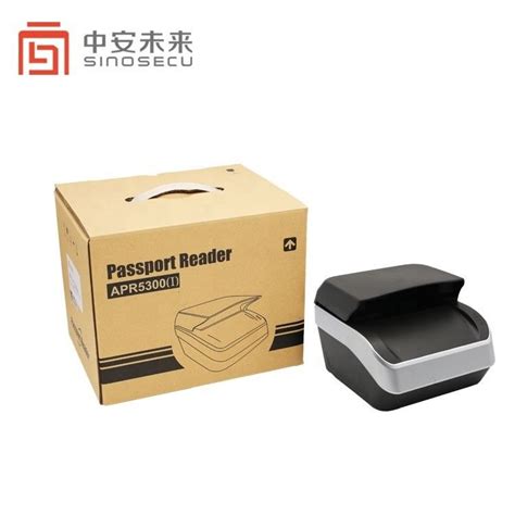 Electronic Id E Passport Rfid Mrz Ocr Scanner And Passport Reader With Speed Scanning