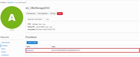 Triggering An Oic Integration Via Oci Events The Oracle Functions Approach Redthunderblog