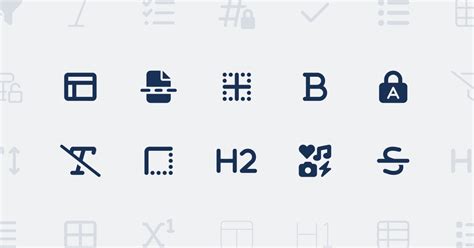 Text Formatting Icons Font Awesome