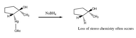 Oxymercuration Reduction Hydration Openochem Learn