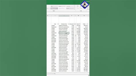 Using Slicer Instead Of Normal Filter In Excel Youtube
