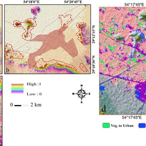 Transition Prediction And Conversion Of Land Usecovers To The Urban Download Scientific