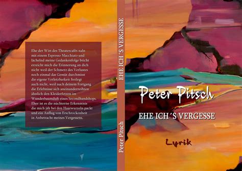 Buchautor Und Künstler Peter Pitsch
