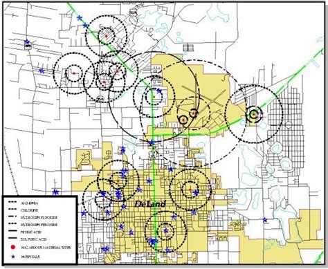 Buffer Analysis Spatial Analysis Analysis Information Technology