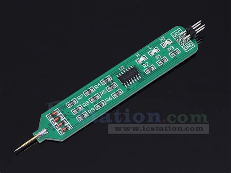 Logic Tester Pen Level Tester Module Tool V V Digital Circuit Debugger