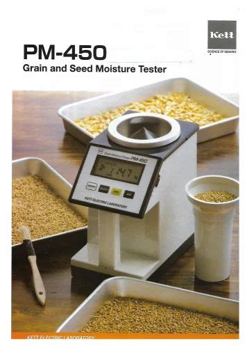 Seed Moisture Tester For Laboratory Model Name Number PM At Best Price In Secunderabad