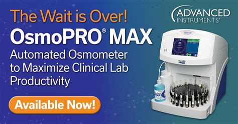 Osmopro Osmopro Osmopromax Labautomation Osmolality