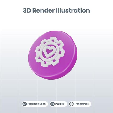 Premium Psd 3d Render Valentine With Shield Icon For Ui Ux Web Mobile App Social Media Promotion