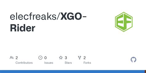 GitHub Elecfreaks XGO Rider