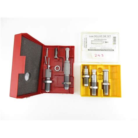 Assorted 243 Win Reloading Dies Lot