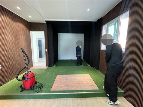 가정용스크린골프 설치 사례경남 창원 진해 네이버 블로그