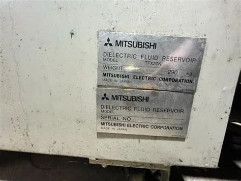 Mitsubishi Fx K Series Wirecut Machine At Rs 2050000 Cnc Wire Cut Edm