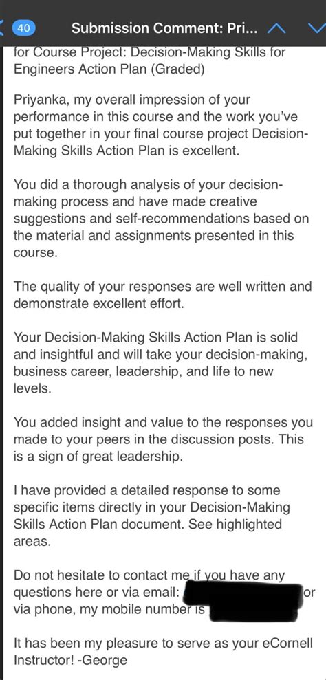 Priyanka A Csm Itil On Linkedin Cornelluniversity Cornell Professionaldevelopment