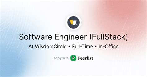 software engineer fullstack at wisdomcircle yogini bende