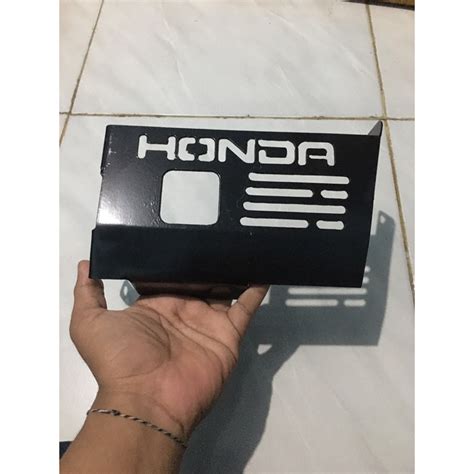 Jual Cover Tutup Mesin Honda Pcx Cover Engine Guard Pcx Pelindung Bawah Mesin New Honda Pcx