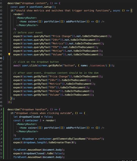 niall bennett on linkedin react vitest typescript