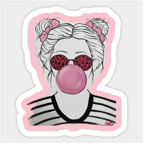 Bubble Gum Bubble Gum Sticker Teepublic