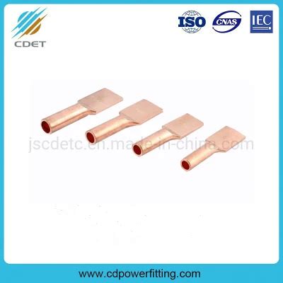 Compression Type Pure Copper Terminal Connector China Terminal Connector And Terminal Clamp