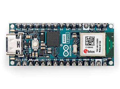 Köp Arduino Nano Esp32 With Headers Till Rätt Pris Electrokit