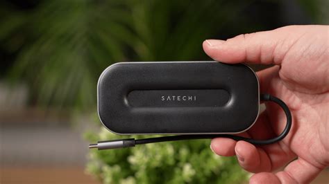 Satechi Usb4 Multiport Adapter Im Test 9 In 1 Usb Hub Mit 8k Pd