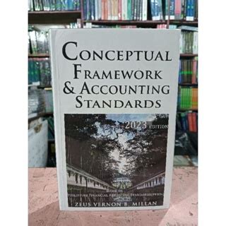 CFAS Conceptual Framework Accounting Standards Authentic By Millan Shopee Philippines