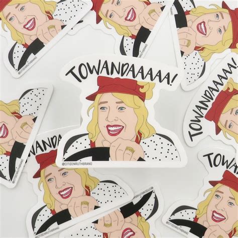 Towanda Sticker Peepas