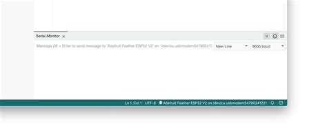 Using An Adafruit ESP V On Mac USB Port Errors Interfacing W Software On The Computer