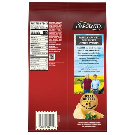 Sargento Parmesan And Oregano Cheese Bakes Crackers Same Day Delivery Costco