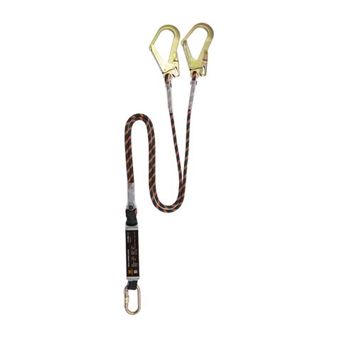 Ht 507y Energy Absorber With Elastic Lanyard Supakorn Safety Solution