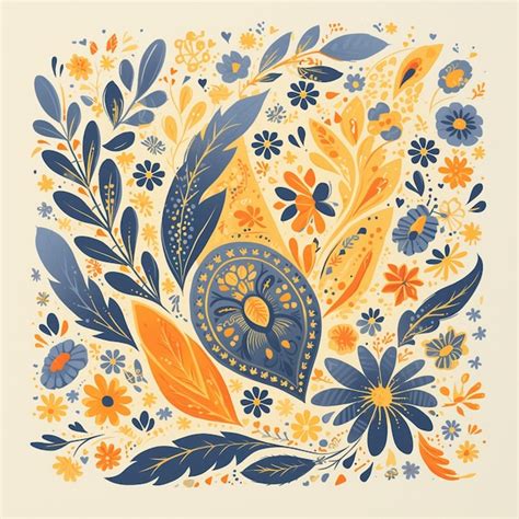 Premium Vector Intricate Paisley Patterns Adorn Indian Textiles