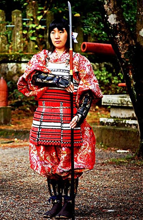 Hojo Clan Onna Bugeisha Lady Thats Great Naginata Warrior