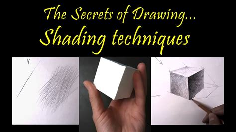The Secrets Of Drawing Part Shading Techniques For Beginners Space Art YouTube