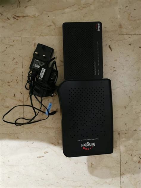 Singtel Router And Modem Computers Tech Parts Accessories Networking On Carousell